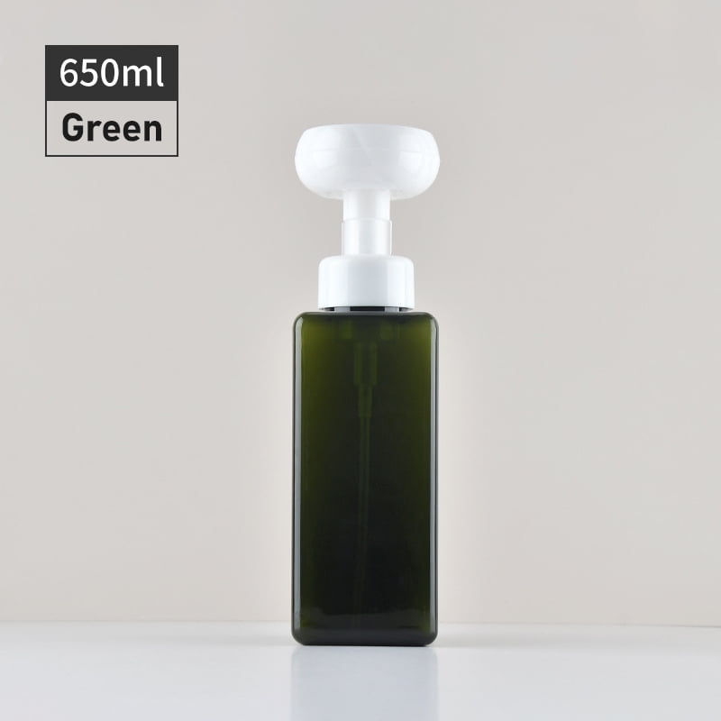 Floral Foam Handsoap Cute Flower Bubble Bottle Liquid Soap Dispenser ...