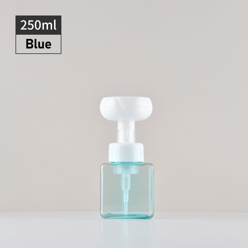 Floral Foam Handsoap Cute Flower Bubble Bottle Liquid Soap Dispenser ...