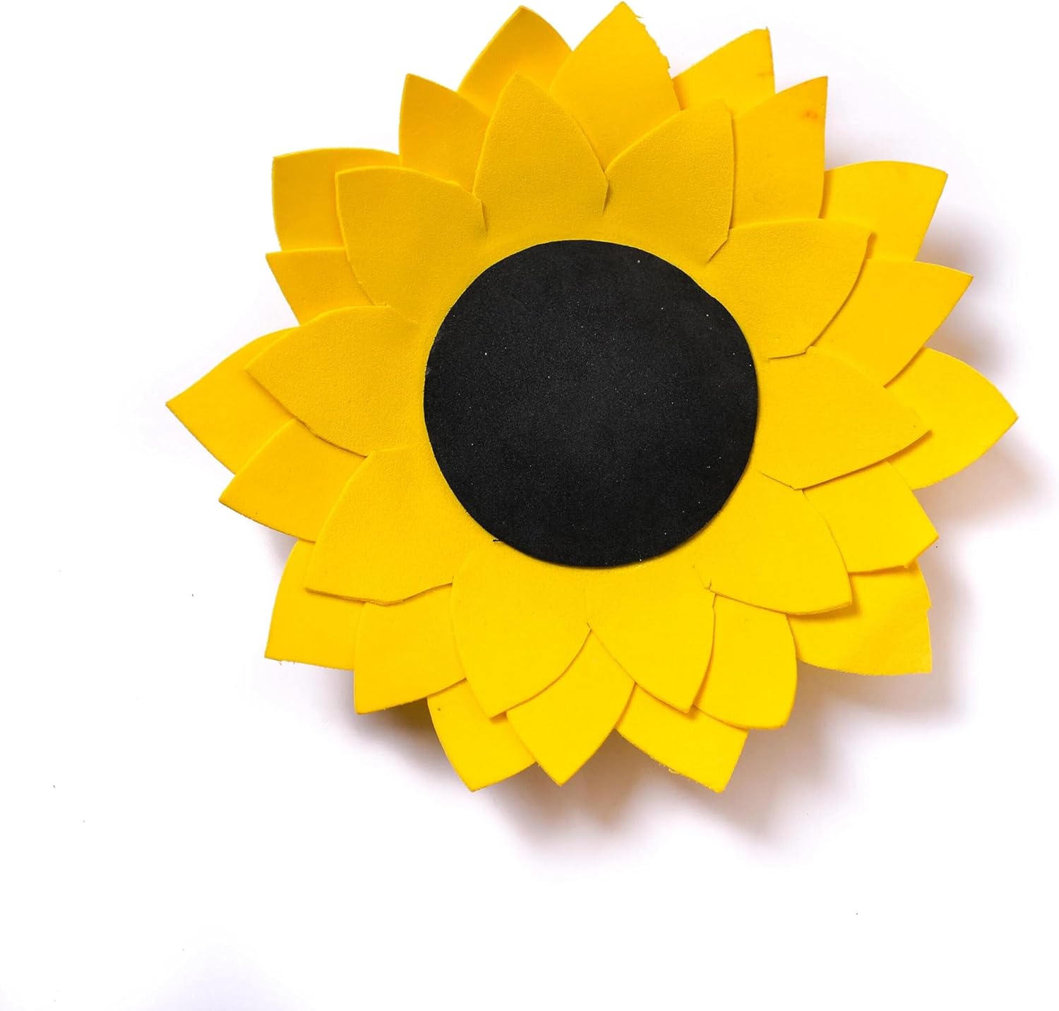 Floral Foam Sunflower Décor Cutout Background Props | Artificial ...
