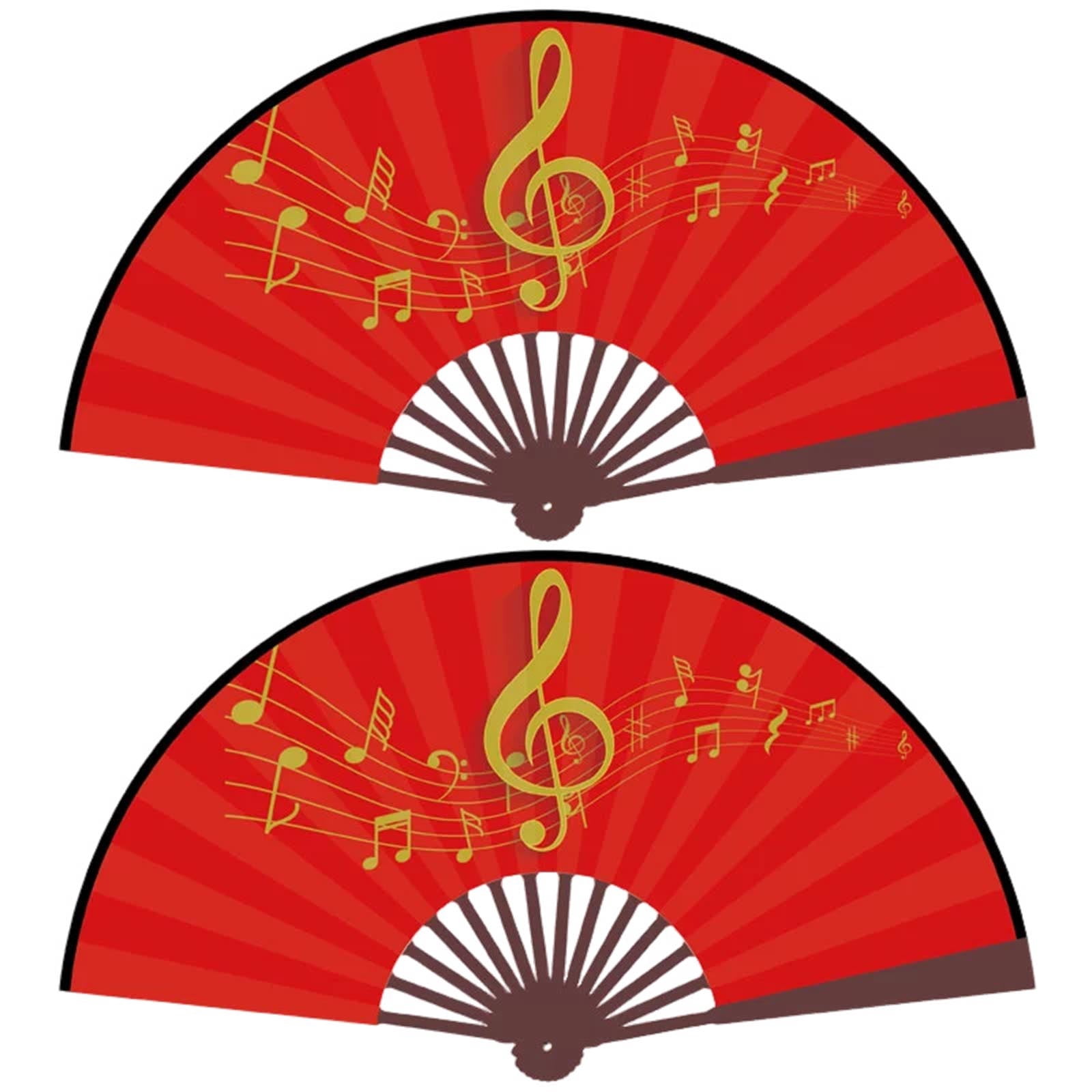 Floral Folding Fans Silk Bamboo Handheld Fans Vintage Handheld Fan ...