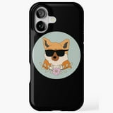 Floral Fox Botanical Animal Art Phone Case with iPhone 17 to 11 Pro Max ...
