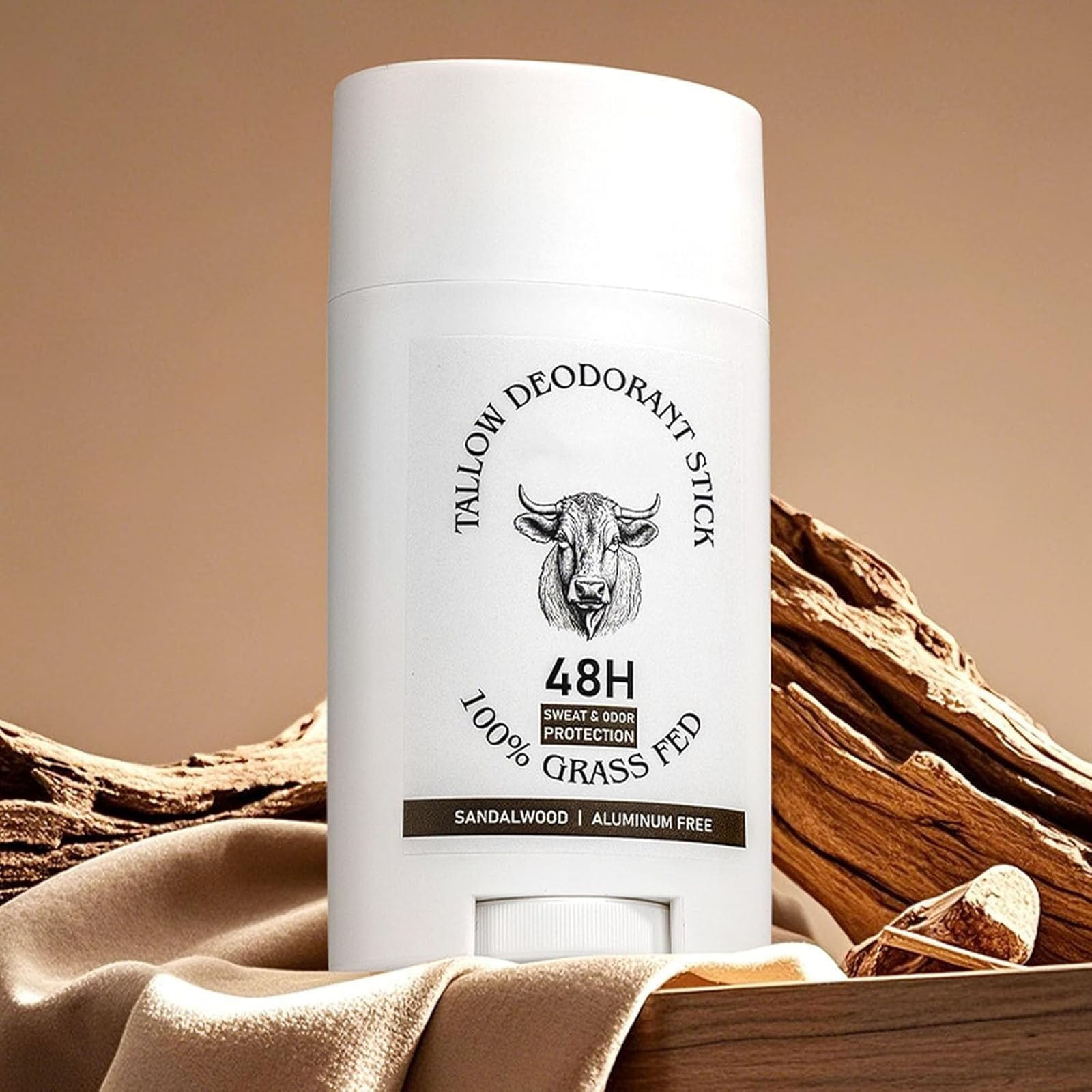 Floral Fresh Deodorant Cream Stick - 75g/2.65oz Long-Lasting Odor ...