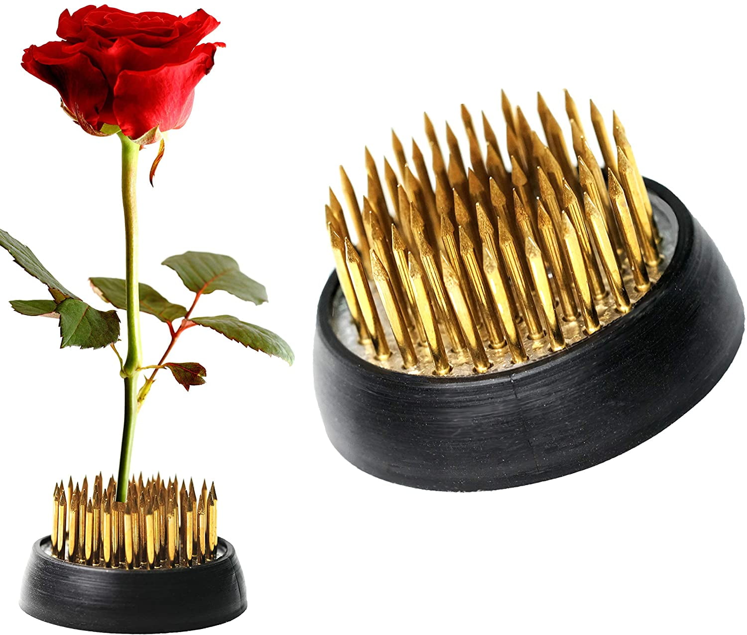 Floral Frog Kenzan with Rubber Gasket Ikebana Flower Frog for ...