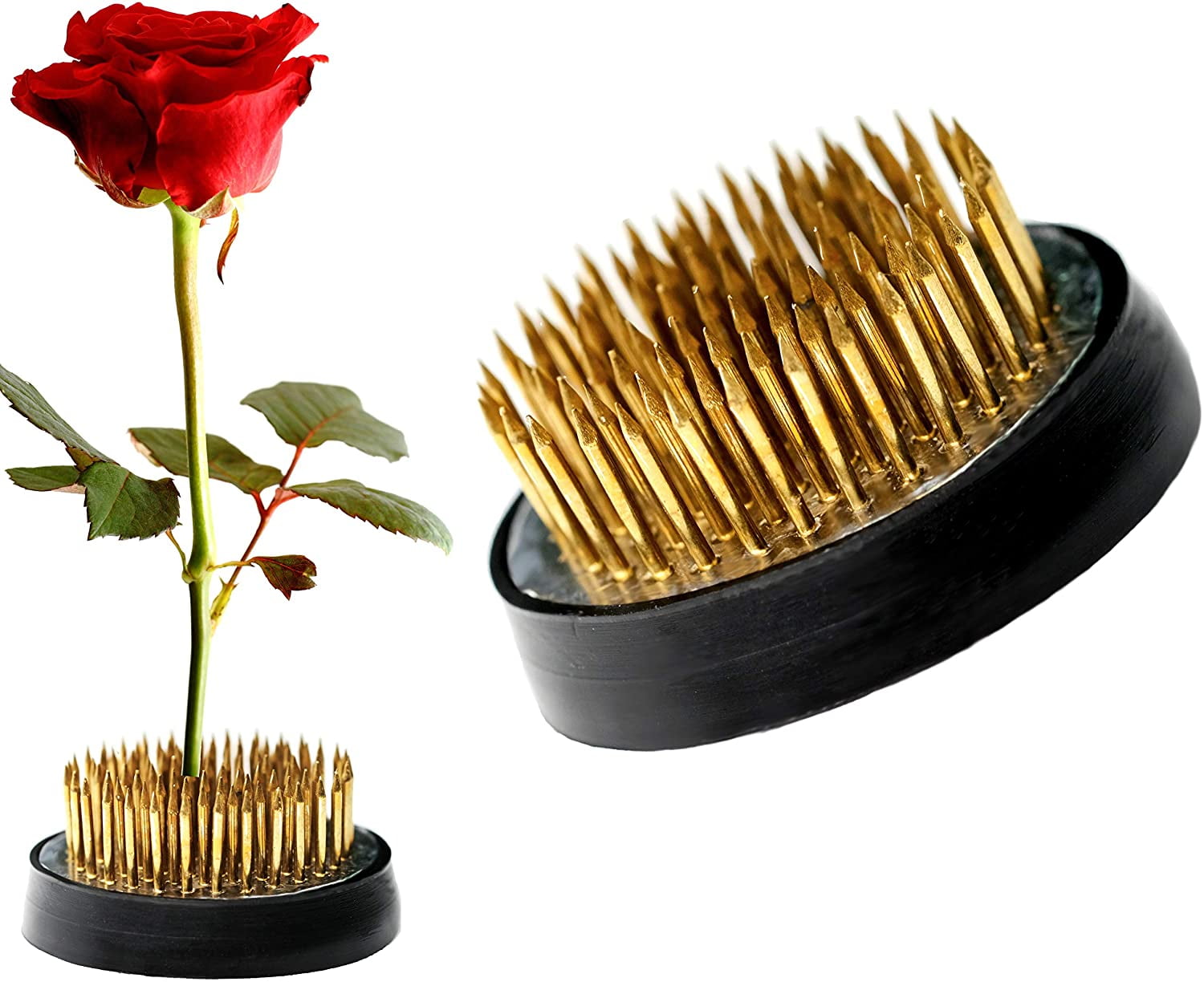 Floral Frog Kenzan with Rubber Gasket Ikebana Flower Frog for ...