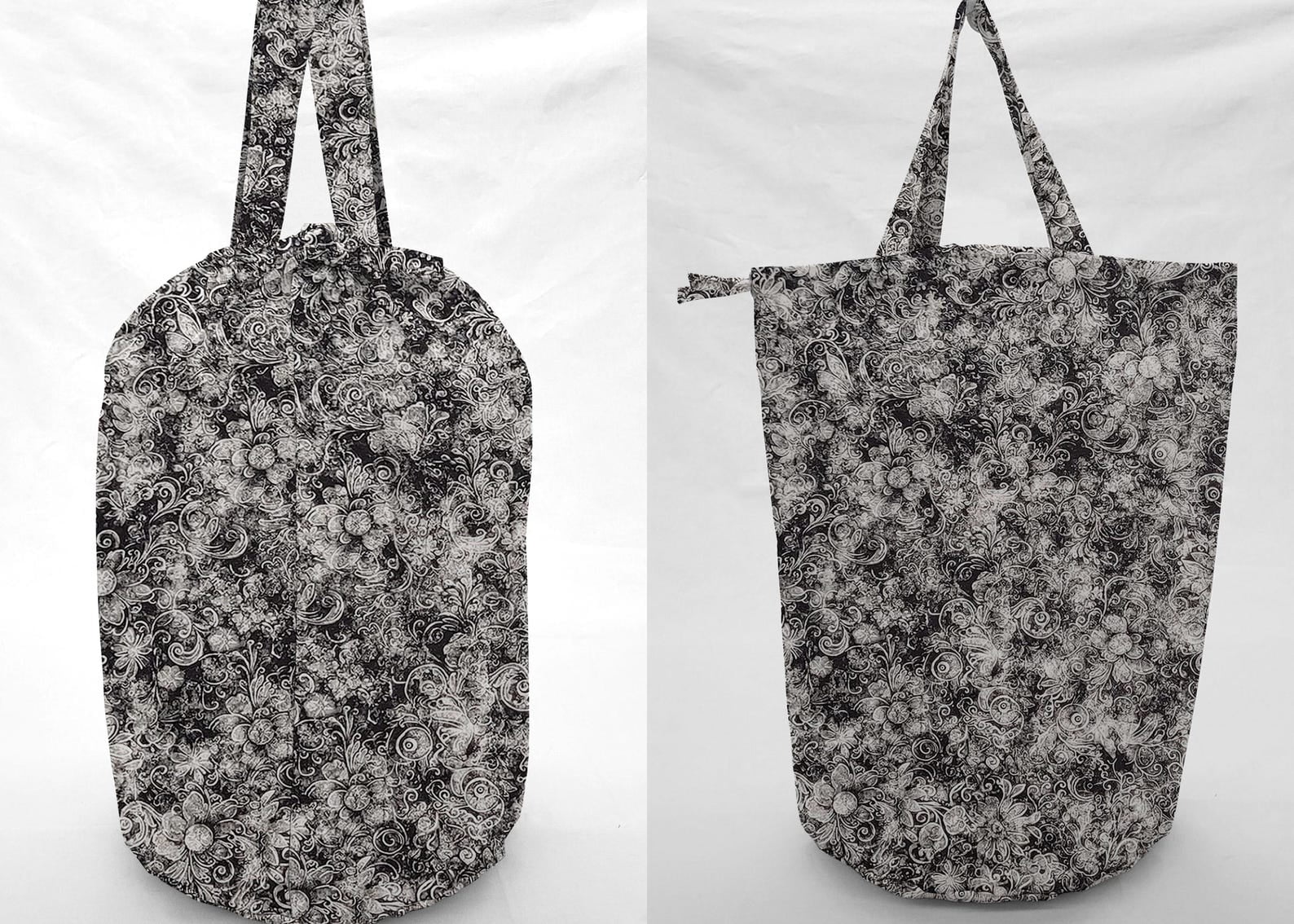 Floral Garden 5 Gallon Carboy Bottle Drawstring Carrier & Cover by ...