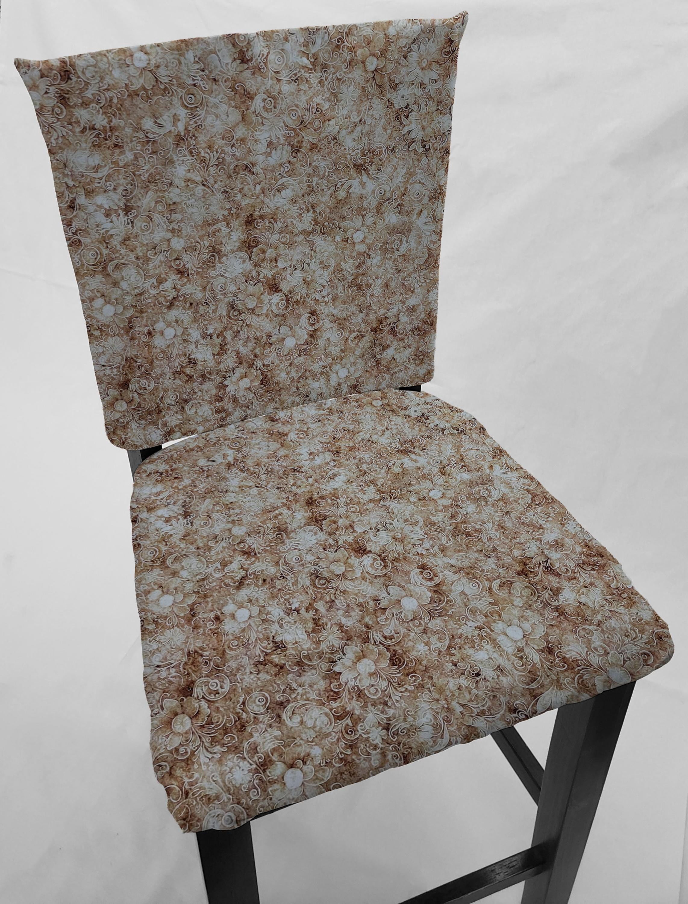 Floral Garden Dining Room Chair Back Covers or Seat Covers by Penny's ...