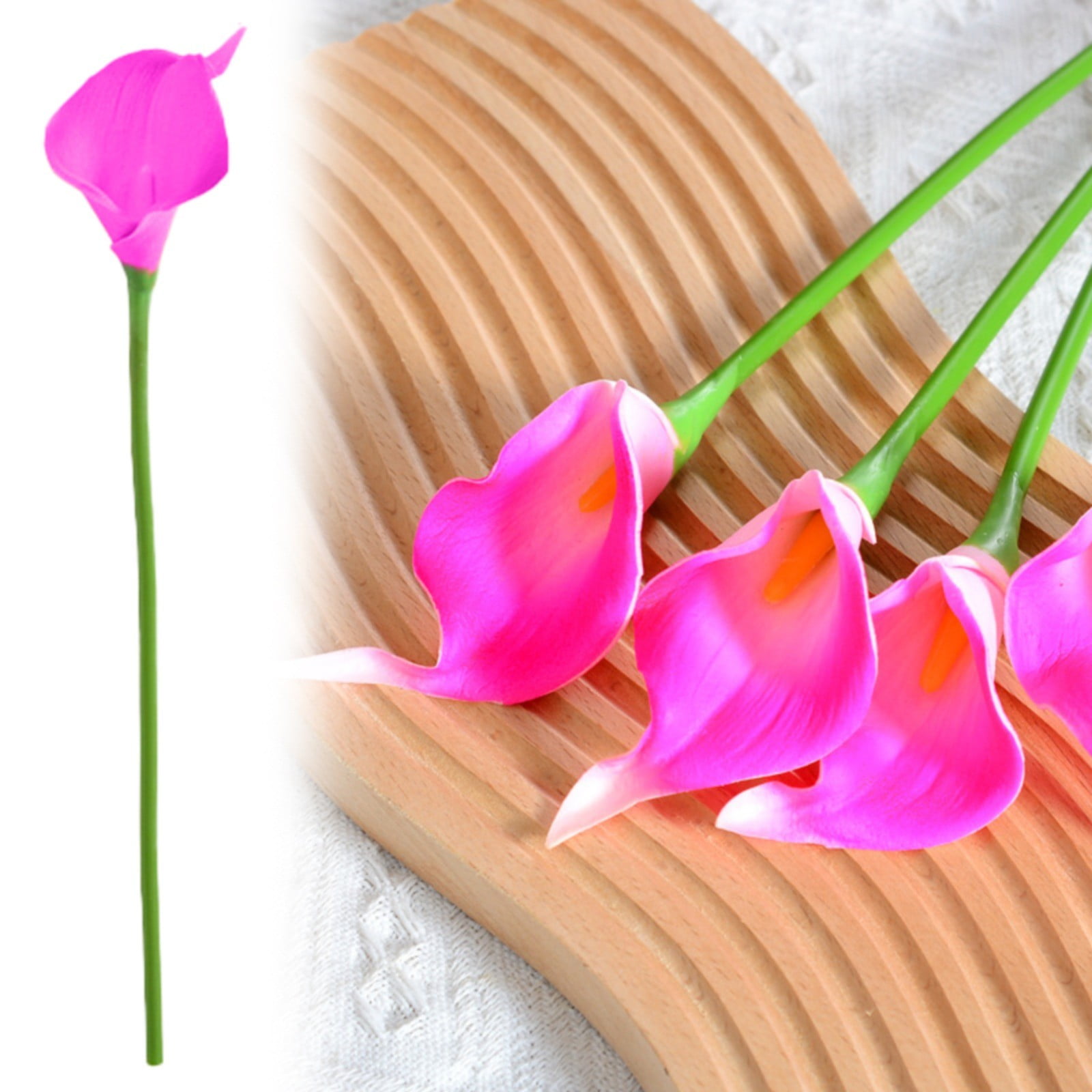 Floral Greenery, Artificial Outdoor Plants, Artificial Flowers In Pot ...