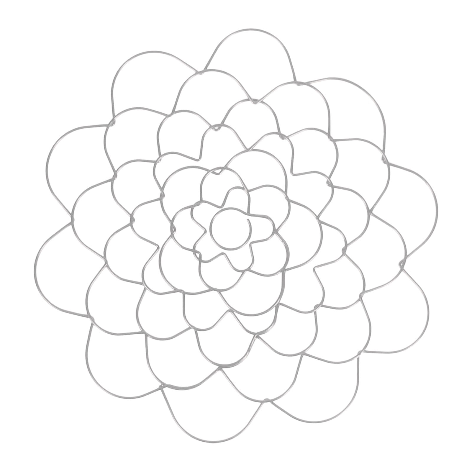 Floral Grid Organizer,Stainless Steel Floral Grid Organizer, Flower ...