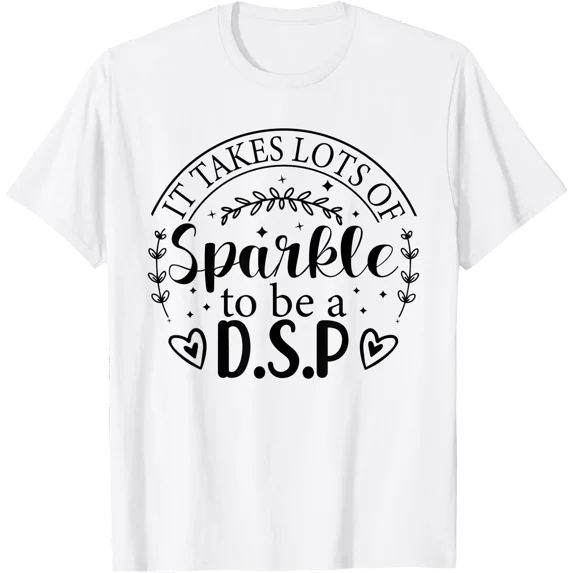 Floral Heart Design DSP Appreciation Day T-Shirt for Women Nurses Week ...