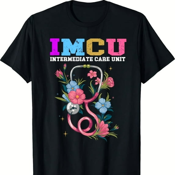 Floral IMCU Nurse Intermediate re Unit Nurse Appreciation T-S1Hirt ...