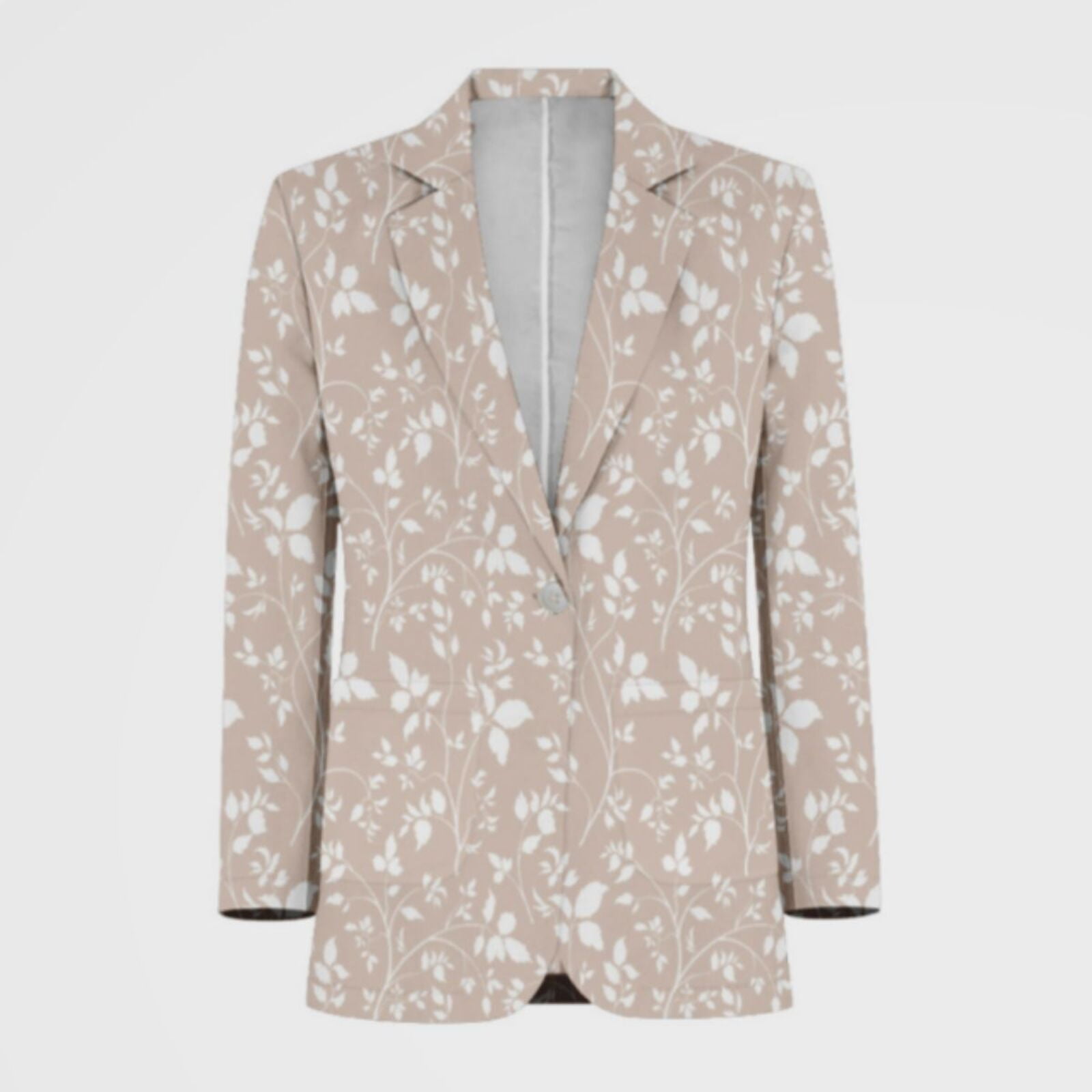 Floral In Natural Farmhouse Style With Cute Simple Branches, Flowers ...