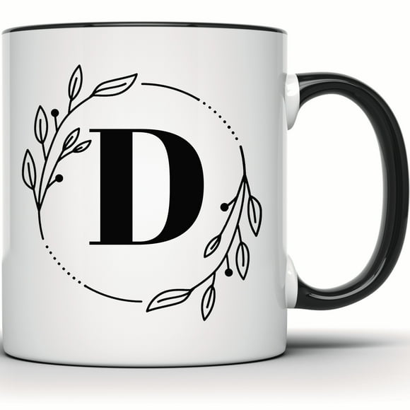 Initial Coffee Mugs