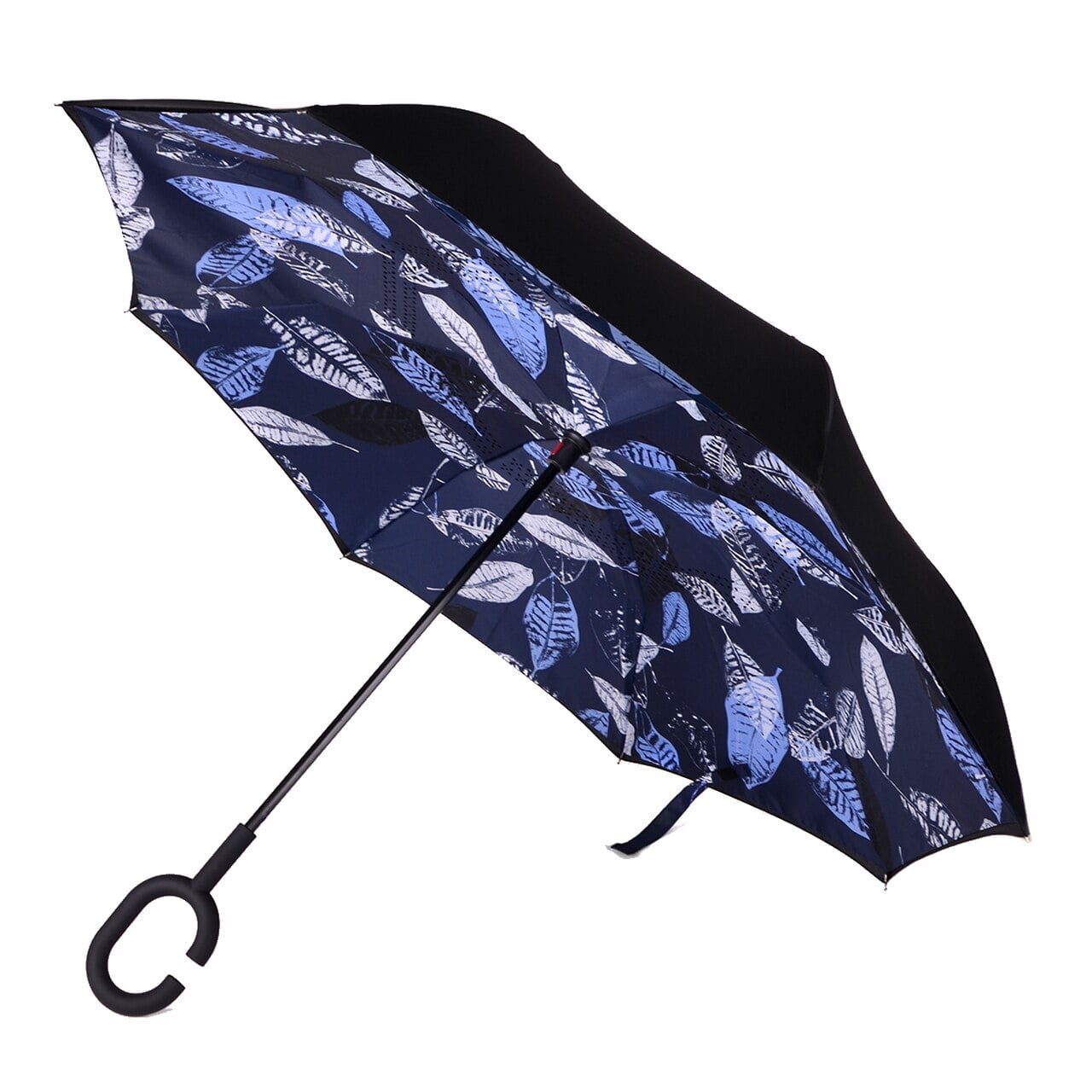 Floral Inverted Double Layer Umbrella - Walmart.com