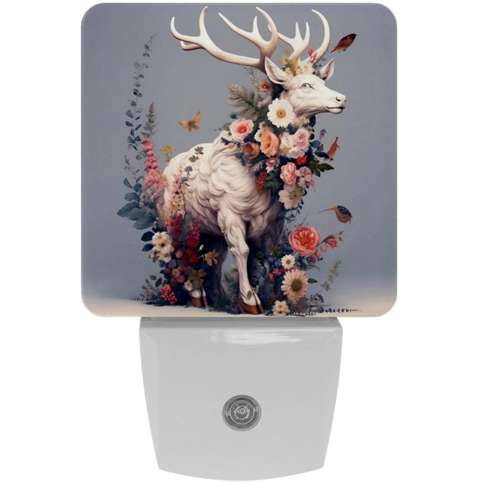 Floral LED Square Night Lights - Illuminating Your Space with Style ...