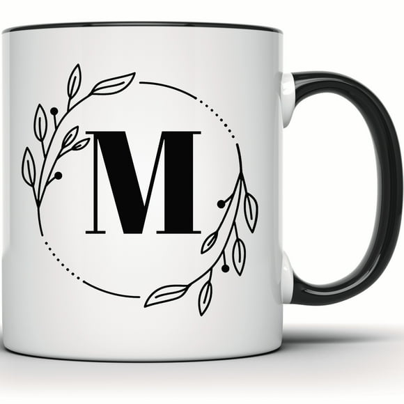 Initial Coffee Mugs