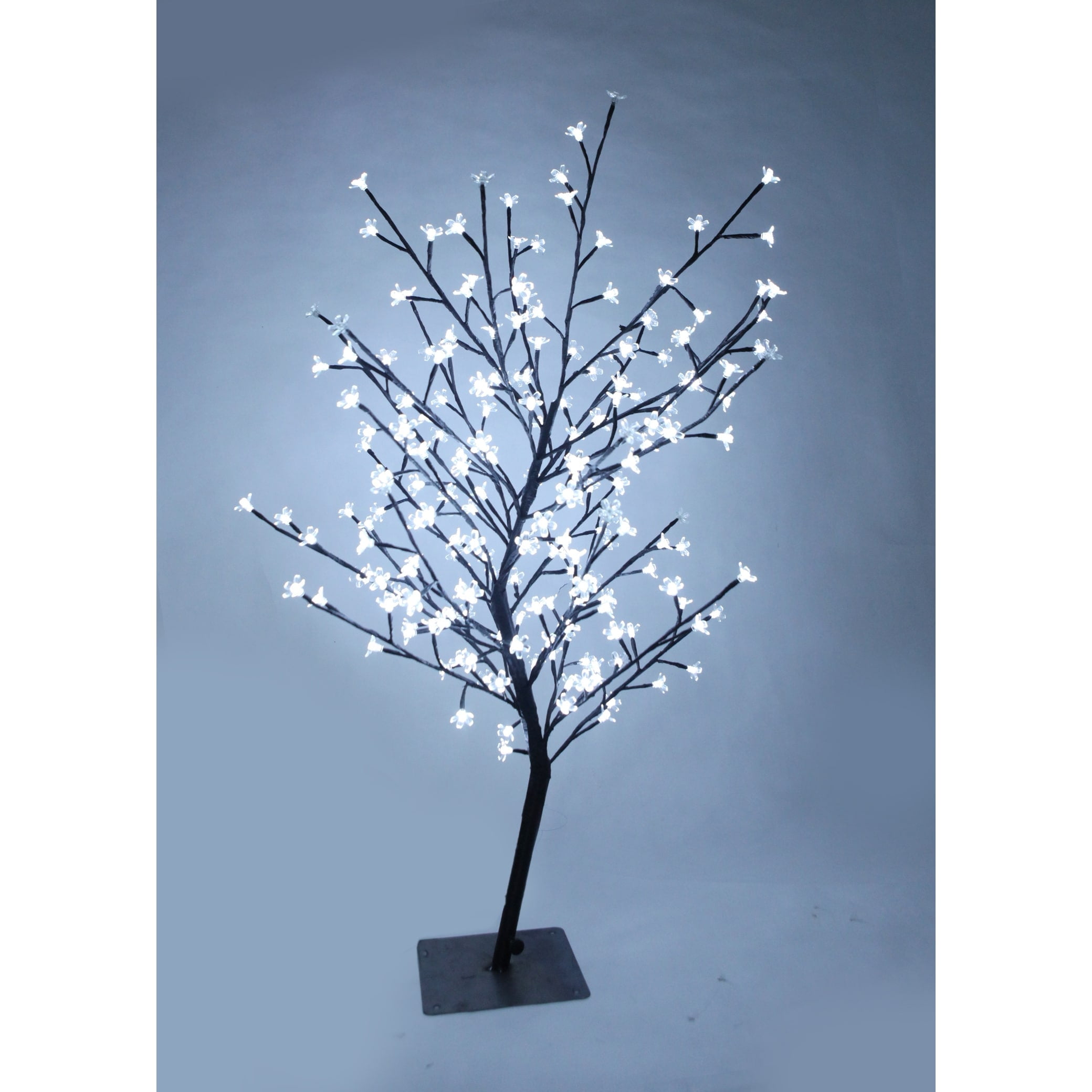 Floral Lights-Outdoor Cherry Tree - 208 Led-Incl 6 Glimmering Lights ...