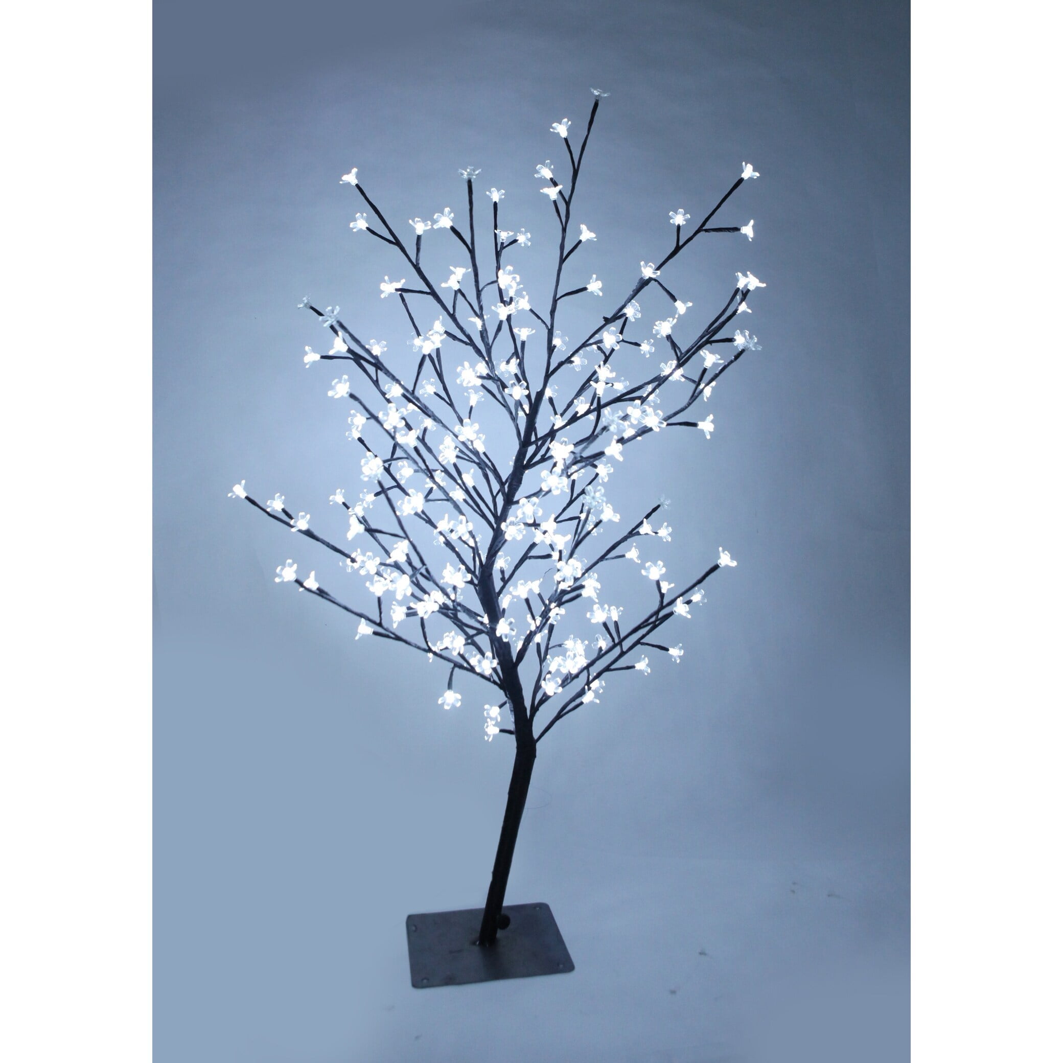 Floral Lights-Outdoor Cherry Tree - 208 Led-Incl 6 Glimmering Lights ...