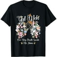 Floral Lung Our Very Breath Speaks His Name Yhwh Christian T Shirt