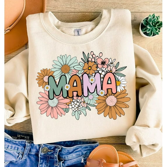 Floral Mama Design Mama Mama Floral Mama Flower Mothers day mama floral ...