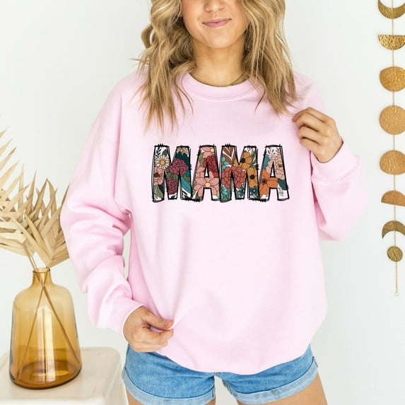 Floral Mama T-Shirt and ,Wildflowers Mama Shirt, Cute Mom T-Shirt ...