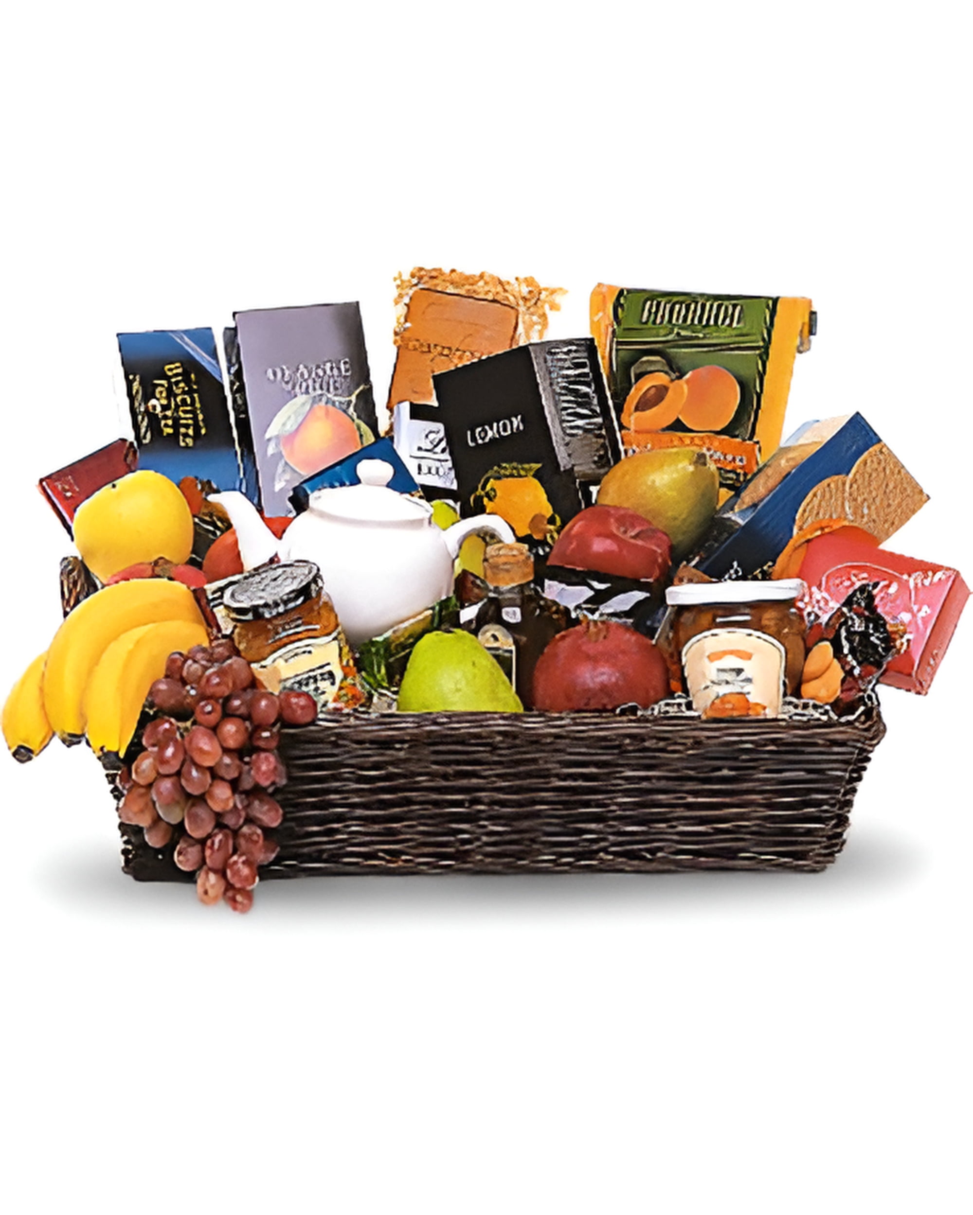 Floral Masters Grande Gourmet Fruit Basket - Walmart.com
