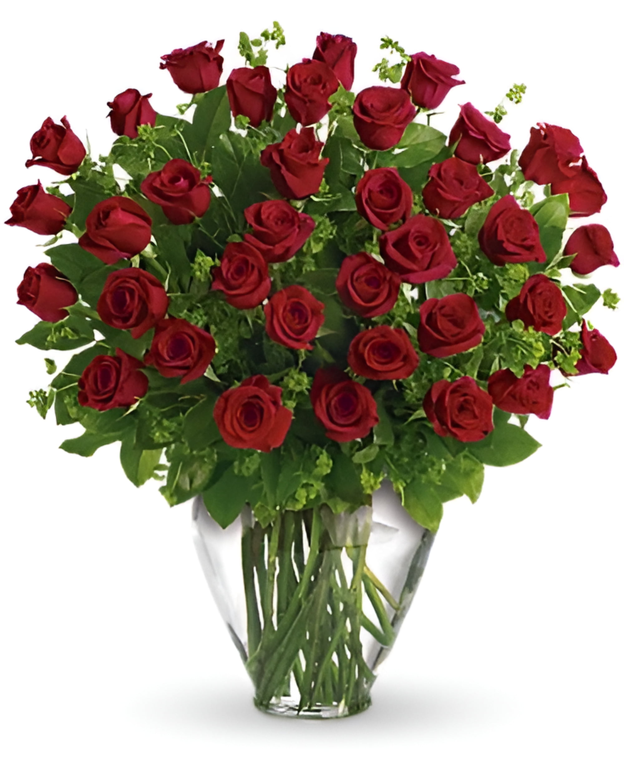Floral Masters My Perfect Love Long Stemmed Red Roses - Walmart.com