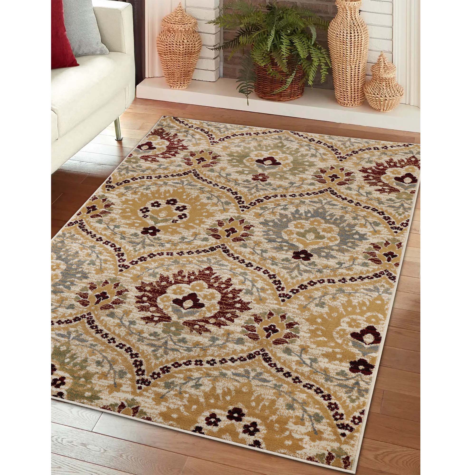 Momeni Harmony Medallion Area Rug - Walmart.com