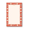 1 PACK SMALL NOTEPADS, Floral Memo Pad, to Do List, 70 Sheets, 4.25x6.5 ...