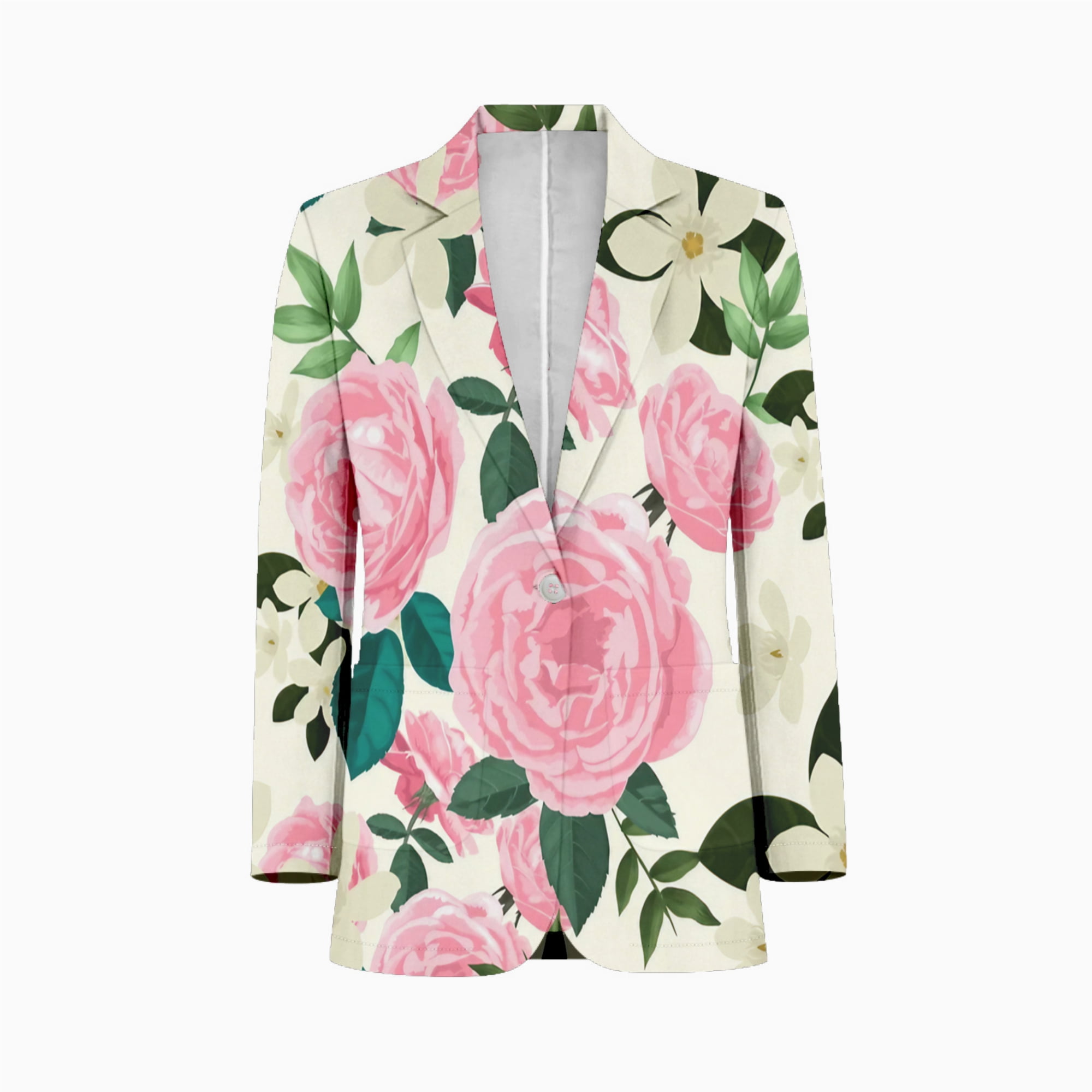 Floral Mens Suits Shawl Collar Slim Fit Suit Mens Groom Jacket Tuxedos ...