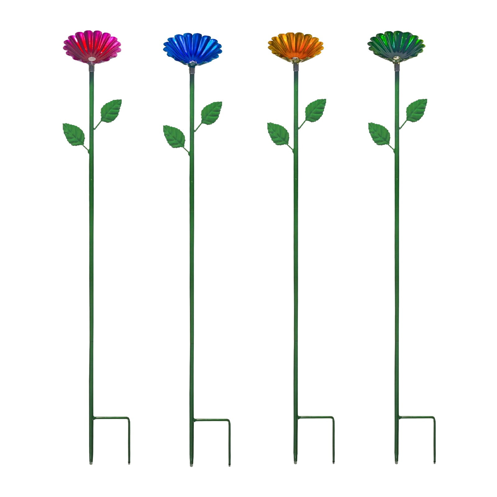 Floral Metal Bee Waterer | Insect Drinking Station for Garden ...