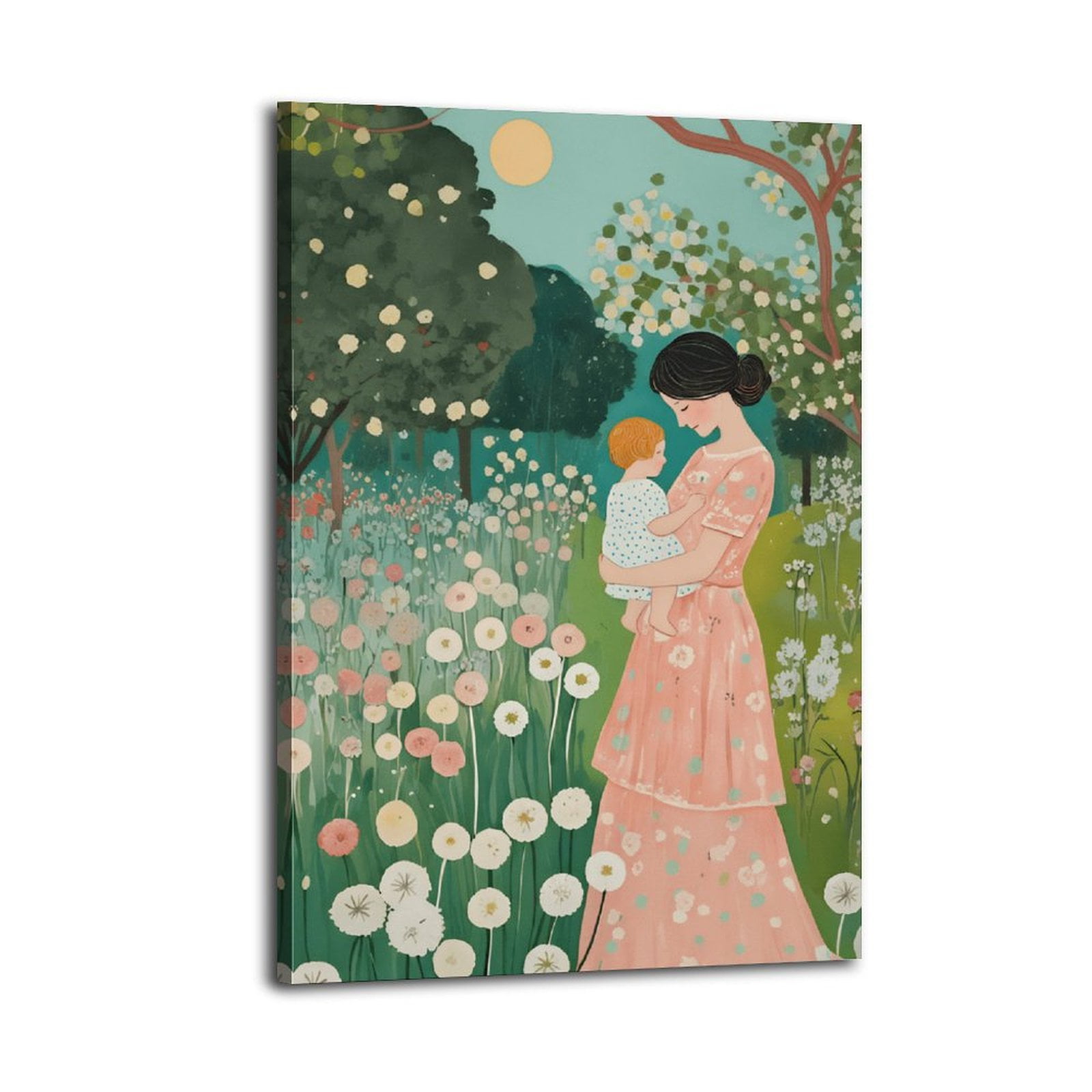 Floral Mother's Day Printable Poster Great Wall Art for Home Decor ...