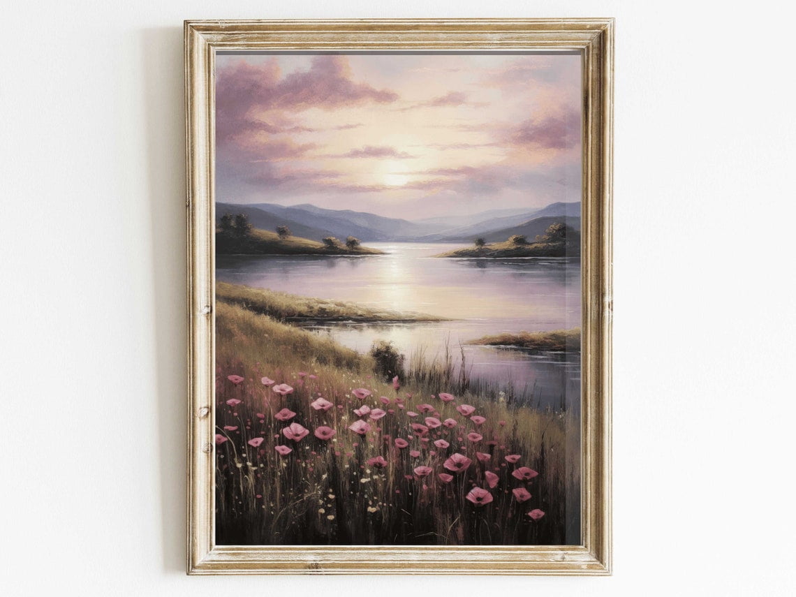 Floral & Mountain Majesty - Ultimate Art For Nature Lovers: Versatile ...