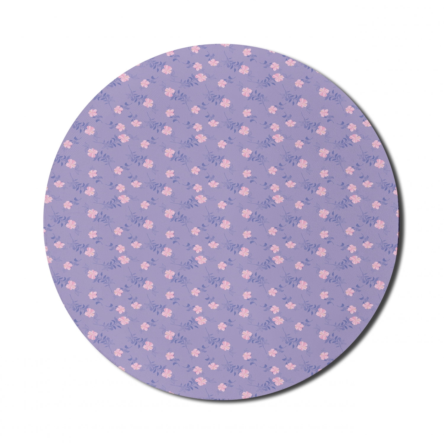 Floral Mouse Pad for Computers, Illustration of Multi Color Petal ...