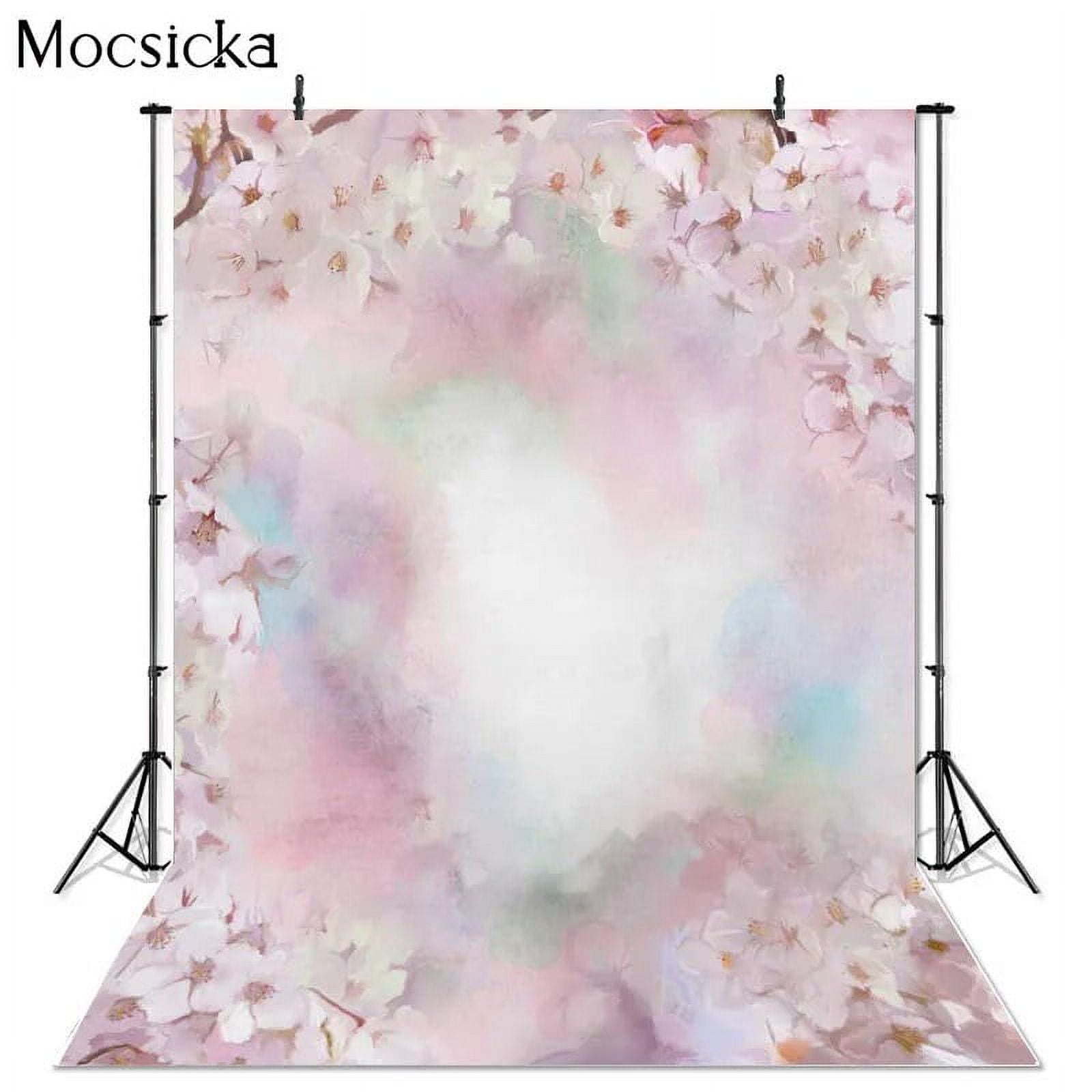 Floral Newborn Baby Portrait Photography Backdrop Abstract Flower ...