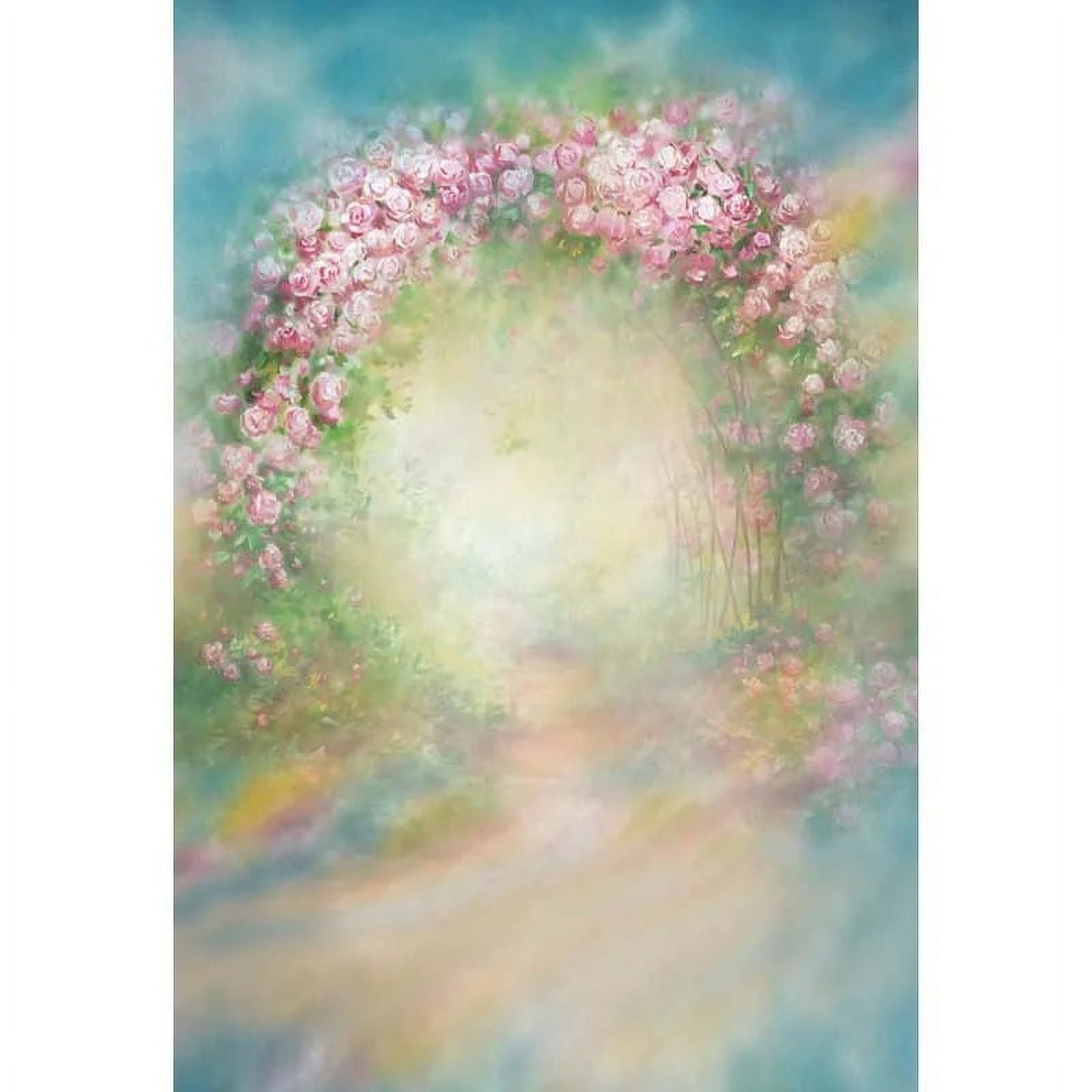 Floral Newborn Baby Portrait Photography Backdrop Abstract Texture ...