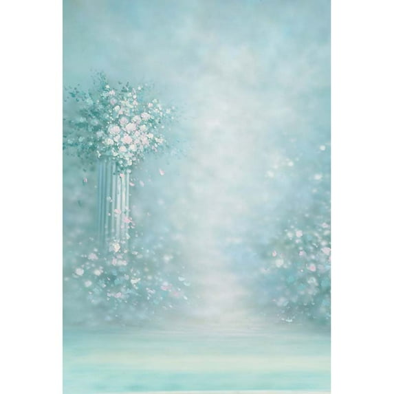 Floral Newborn Baby Portrait Photography Backdrop Abstract Texture ...