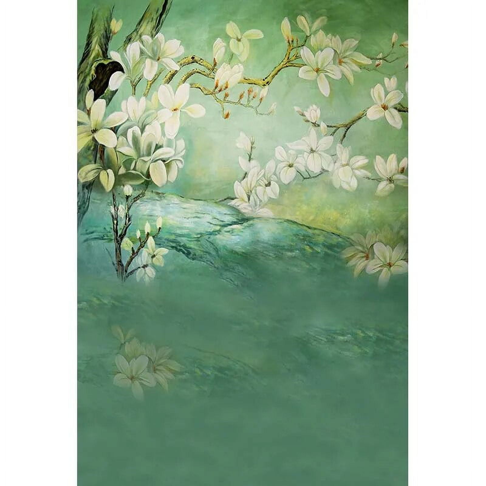 Floral Newborn Baby Portrait Photography Backdrop Abstract Texture ...