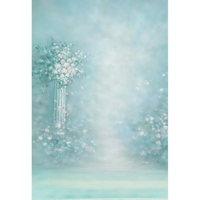 Floral Newborn Baby Portrait Photography Backdrop Abstract Texture ...