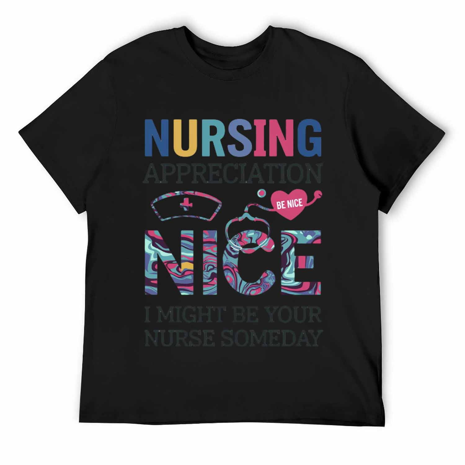 Floral Nursing Appreciation Registered Nurses Week Nursing School T ...