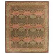 ALEF HOME Geometric Rug, Nonslip Art Deco Tufted Multicolor Blue Grid ...