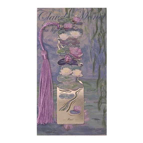 Floral Painting Bookmarks Retro Page Marker Reading Bookmarks Aesthetic ...