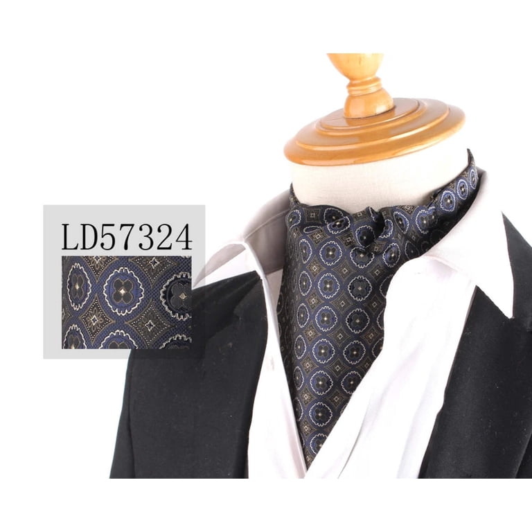 Cravat Ties Wedding 1 Piece Fashion Brand Men Necktie Cravat Polyester