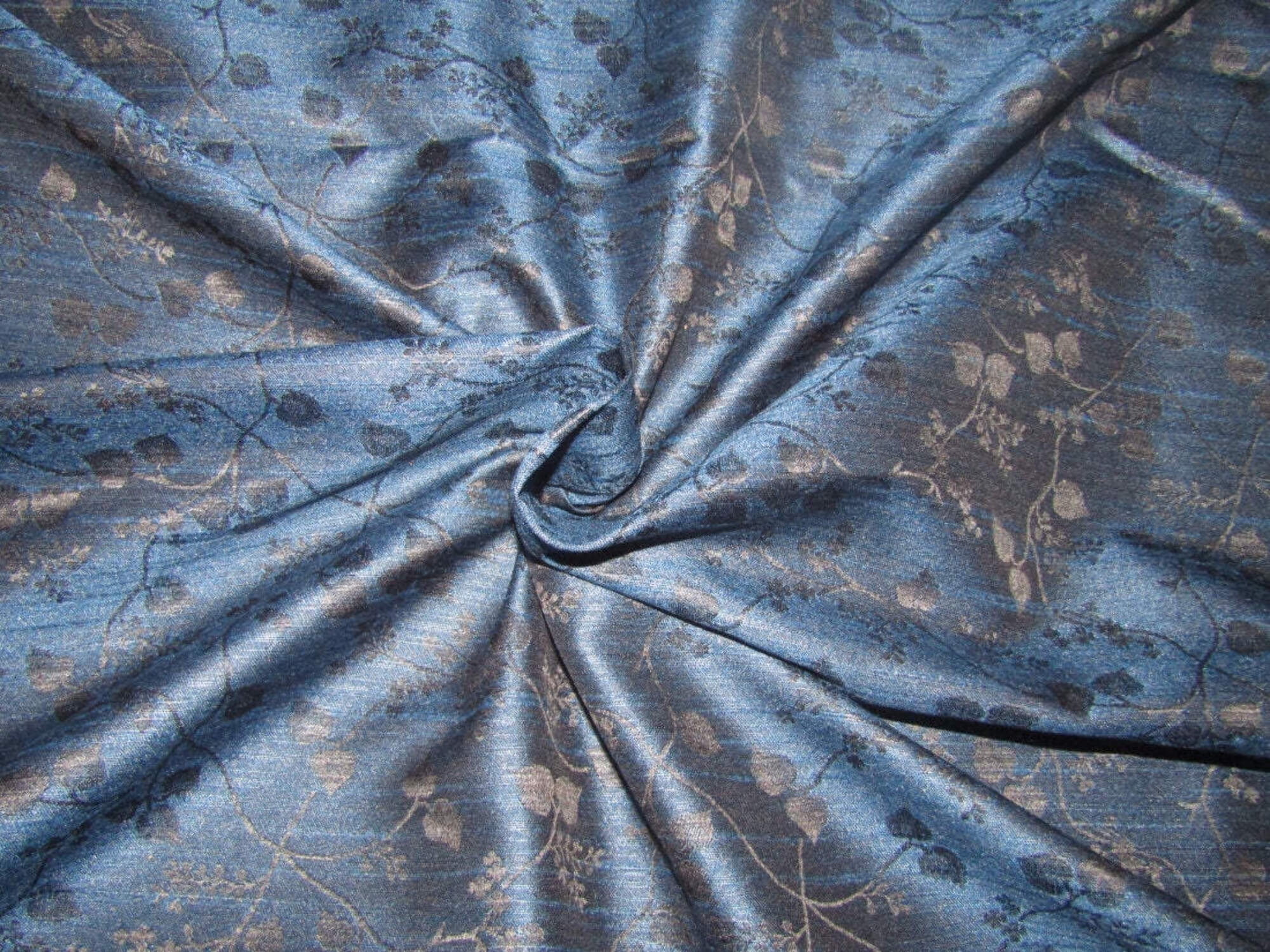 Floral Pattern Brocade fabric 56quot; wide - Walmart.com