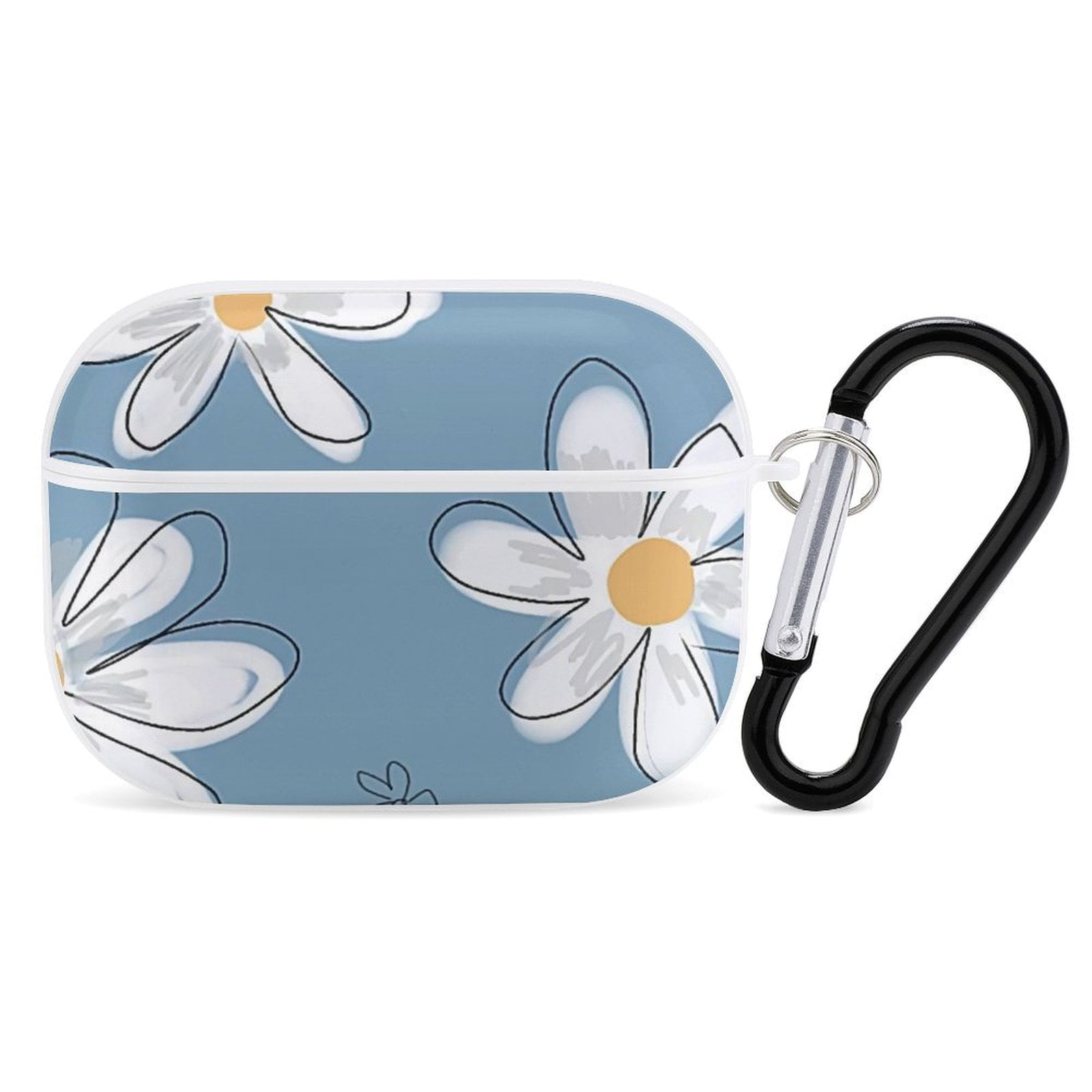 Floral Pattern Case for Airpods Pro, AirPod 3 Case for Women, Airpods ...