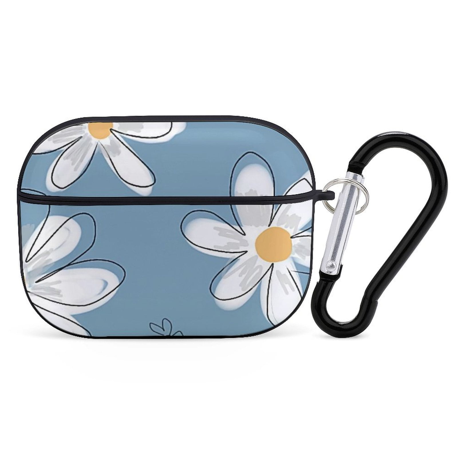 Floral Pattern Case for Airpods Pro, Airpods Pro Case for Women ...