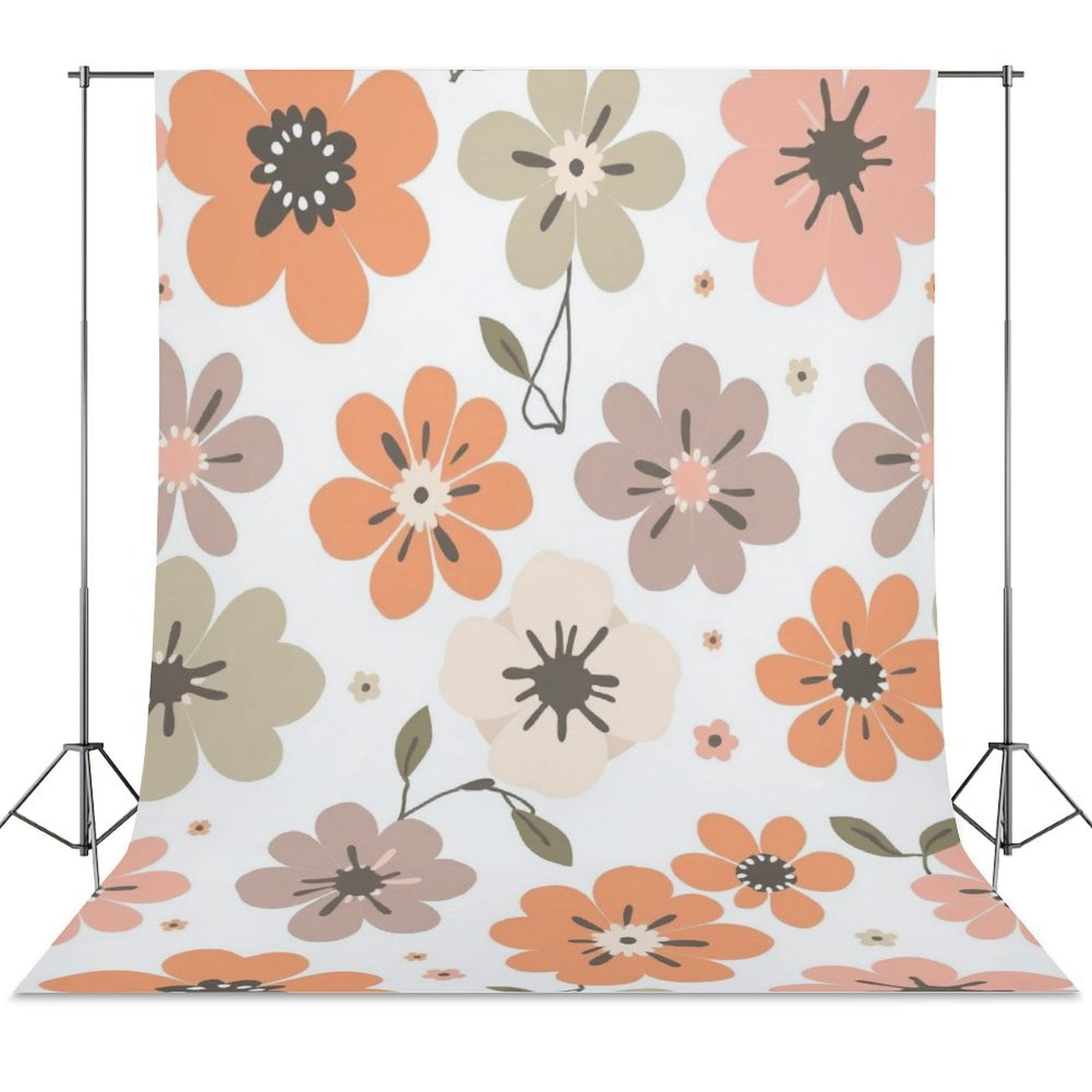 Floral Pattern Design Decorations BackdropPortrait Photography ...