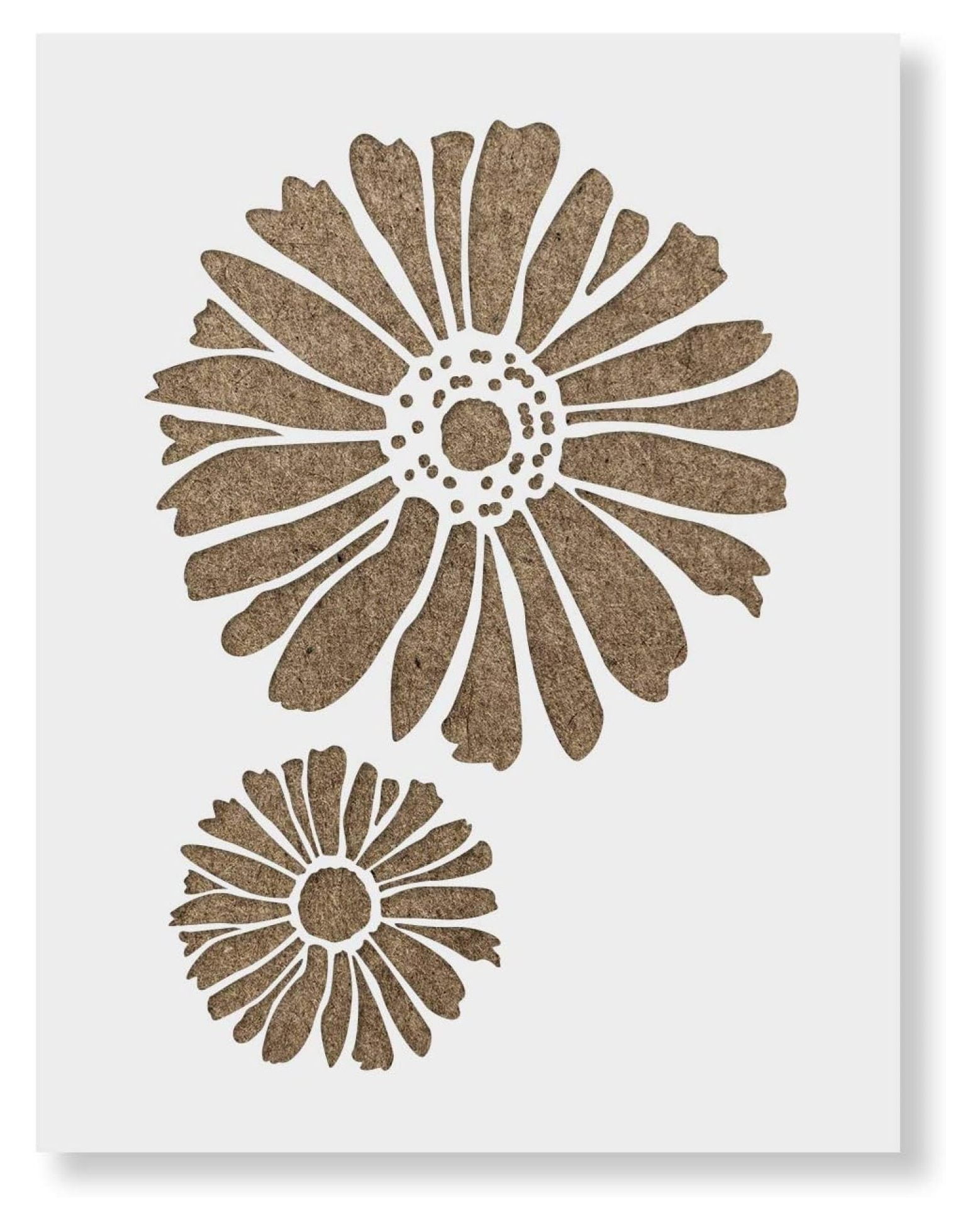 Floral Pattern Wall Stencil - Floral Designs, Wall Stencil, Stencil ...