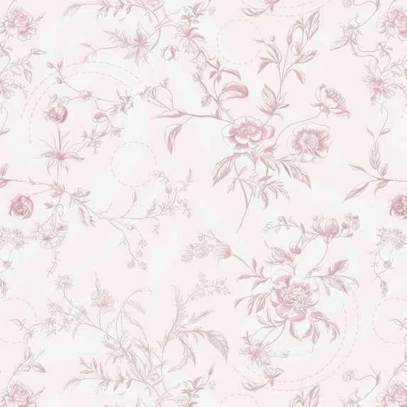 Floral Peel and Wallpaper Wall Paper Contact Paper for Cabinet Textured ...