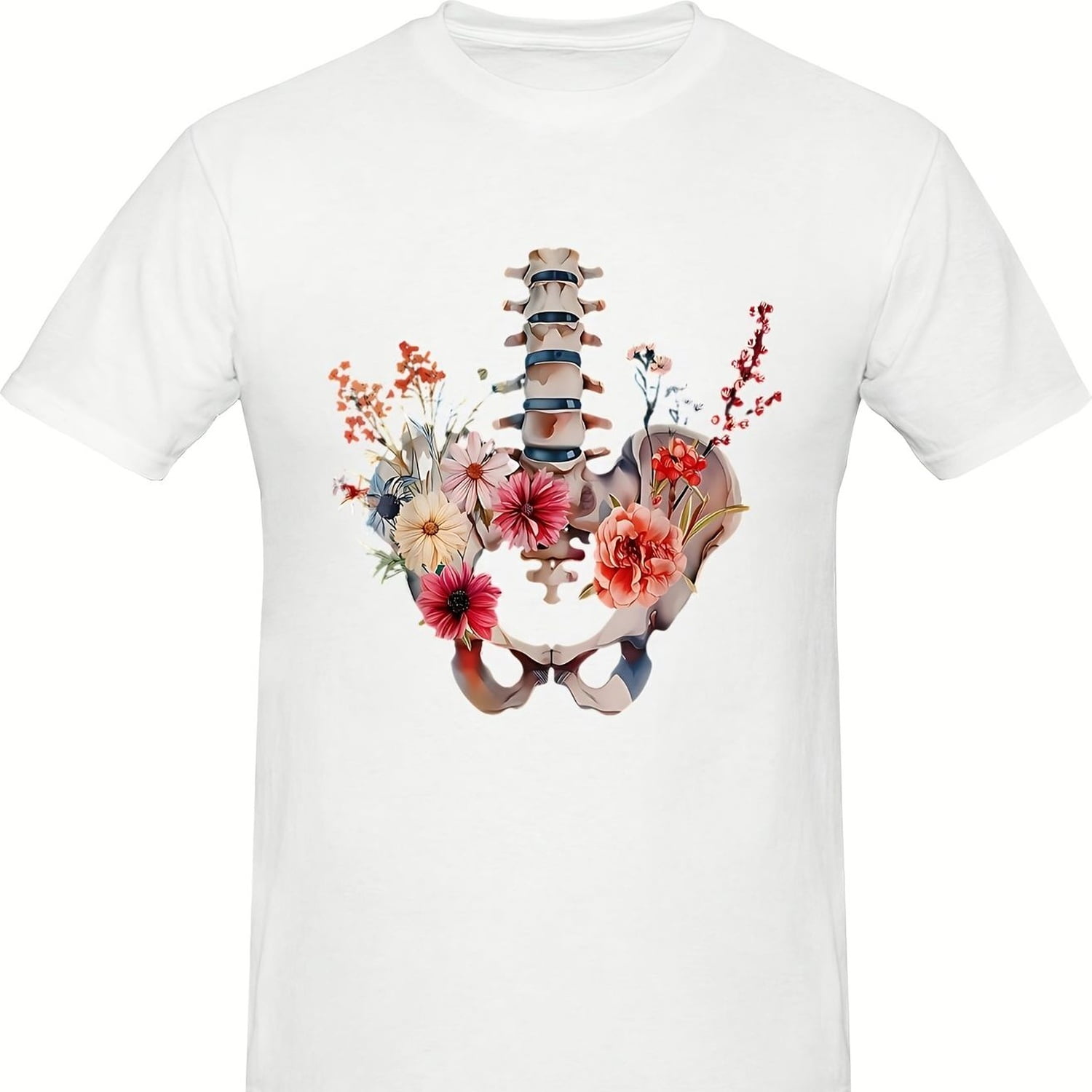 Floral Peic Floor ChI1ROpractic Phil Therapy Anatomy T-S1Hirt40 ...