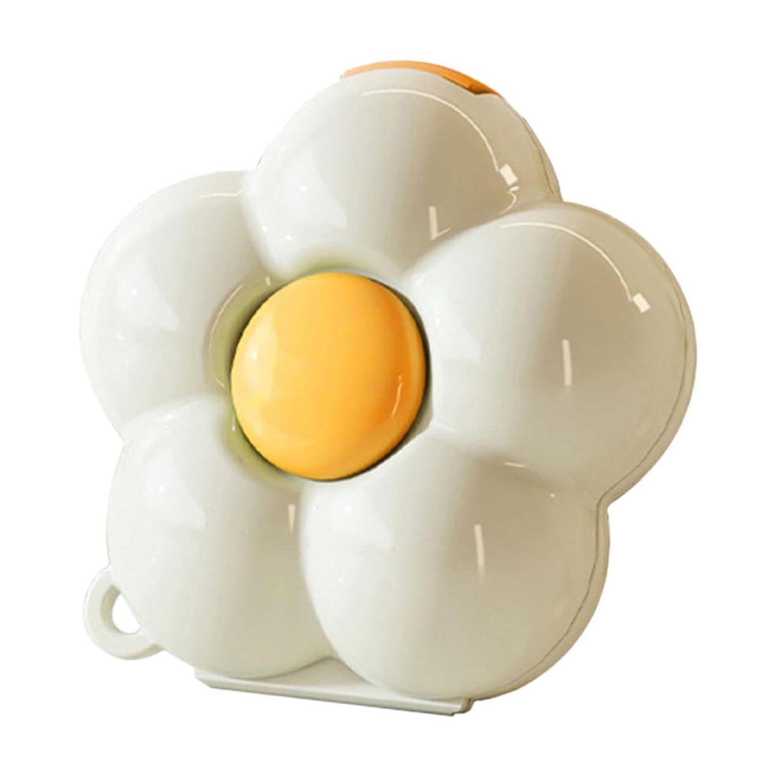 Floral Petal 6 Compartment & Jewelry Organizer Flower Daily Organizer ...